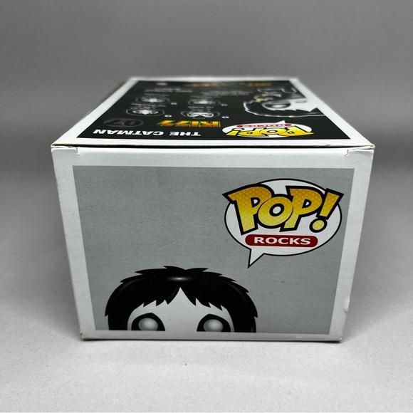 Funko | Other | Funko Pop Rocks Kiss The Catman 7 Vaulted | Poshmark